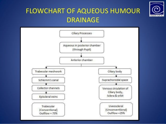 Aqueous humour products and drainage