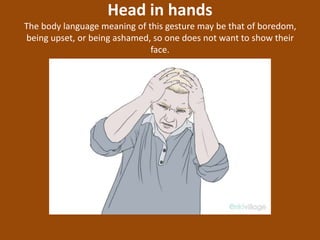 BODY LANGUAGE | PPT