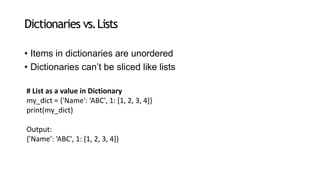 Farhana shaikh webinar_dictionaries | PPT