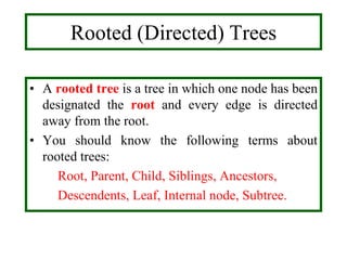 Farhana shaikh webinar_treesindiscretestructure | PPTX | Computing ...