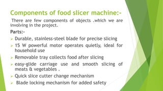 MEET SLICE,food slice& Vegetables slice | PPTX