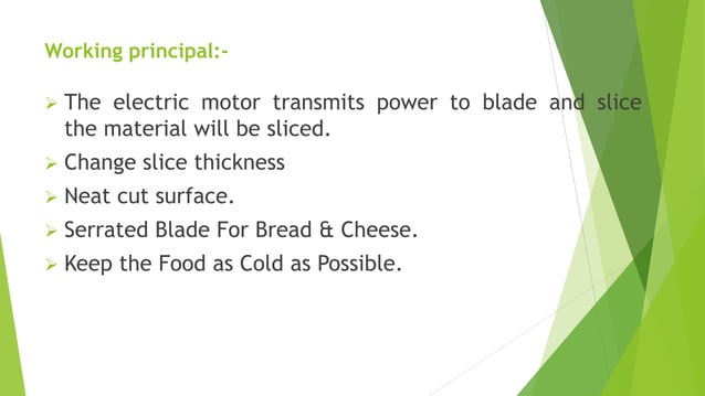 MEET SLICE,food slice& Vegetables slice | PPTX