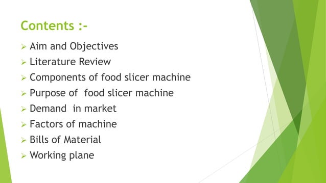 MEET SLICE,food slice& Vegetables slice | PPTX
