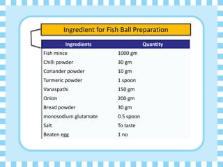 edible fish product, paper 11 | PPTX