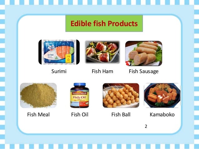 edible fish product, paper 11