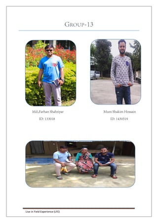 Farhan lfe final report | PDF | Agriculture | Industries