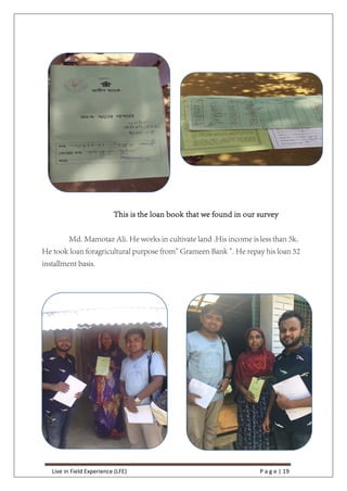 Farhan lfe final report | PDF | Agriculture | Industries