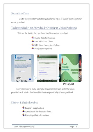 Farhan lfe final report | PDF | Agriculture | Industries