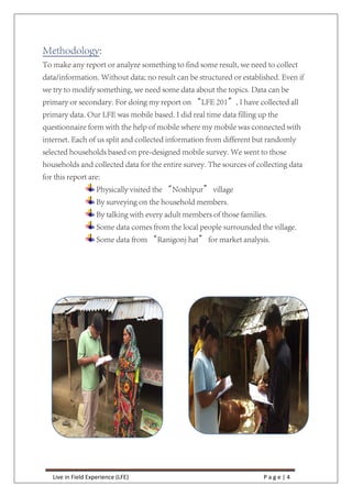 Farhan lfe final report | PDF | Agriculture | Industries