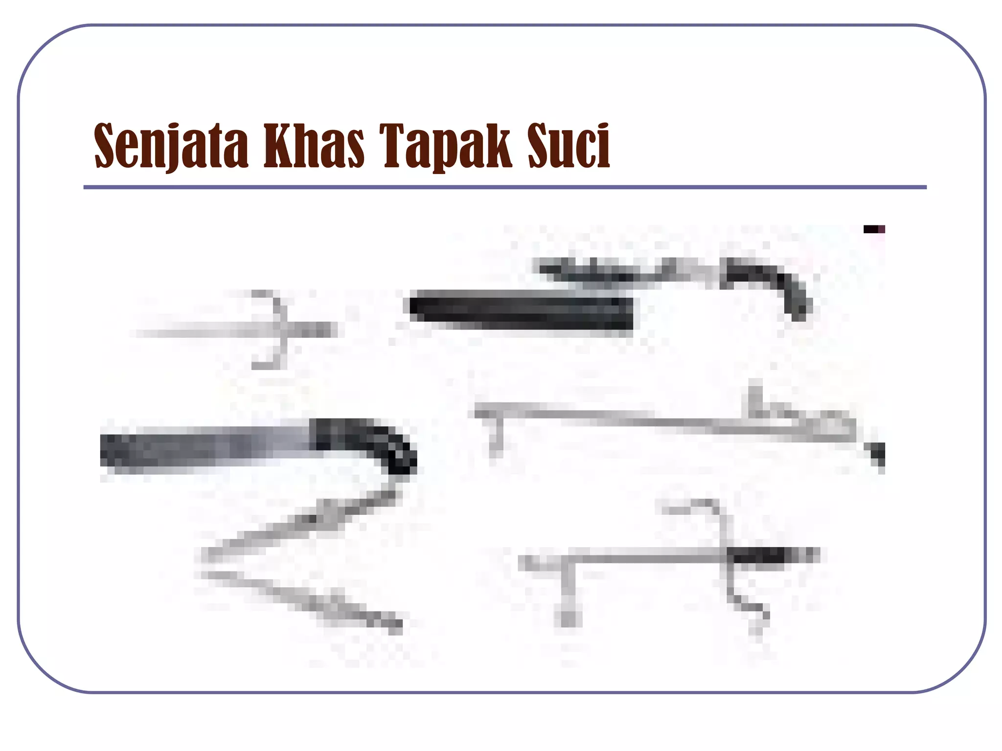 pengenalan Tapak Suci | PPT