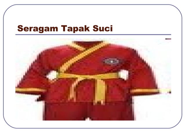 pengenalan Tapak Suci | PPT