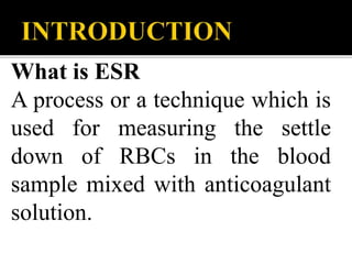 Determination of ESR | PPT