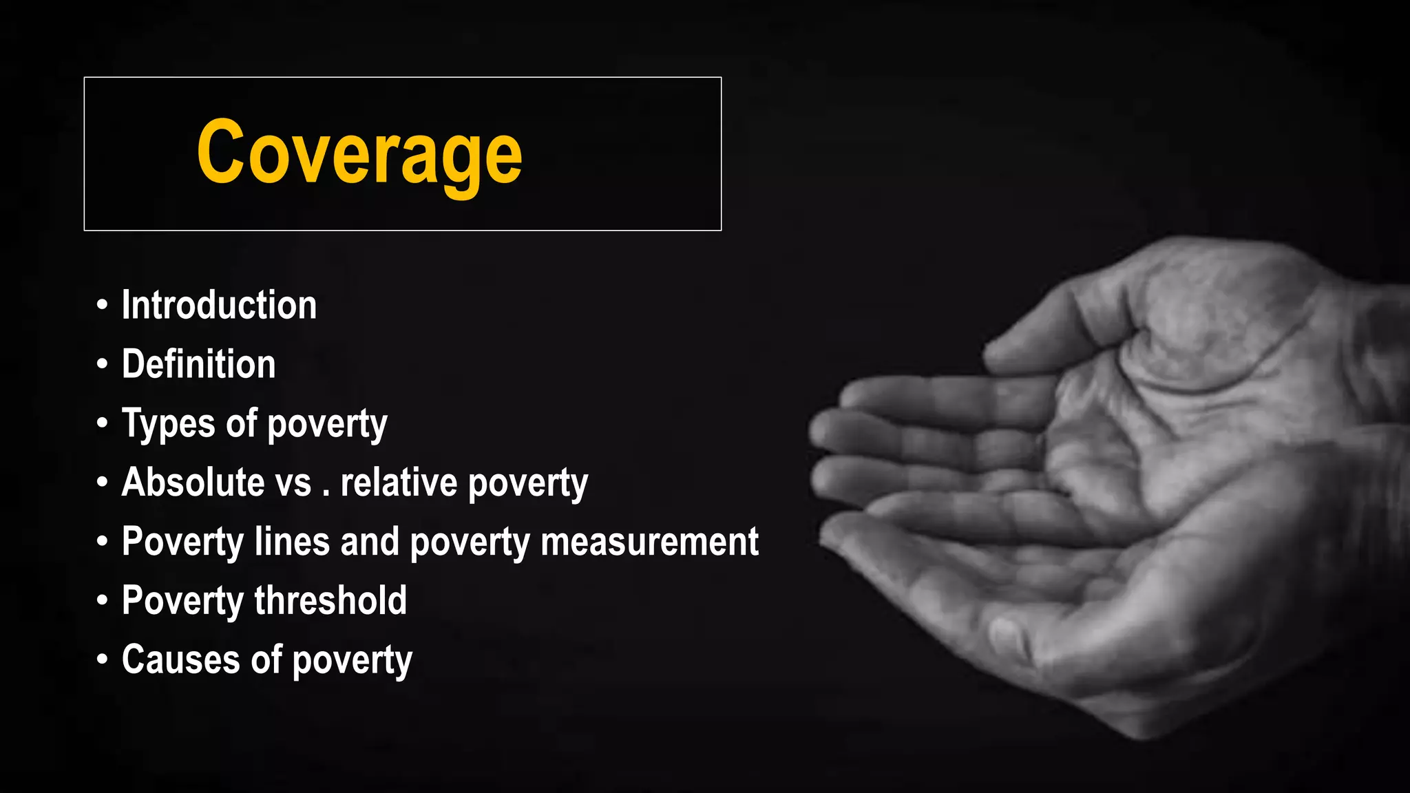 POVERTY. PPT .Farhan | PPTX