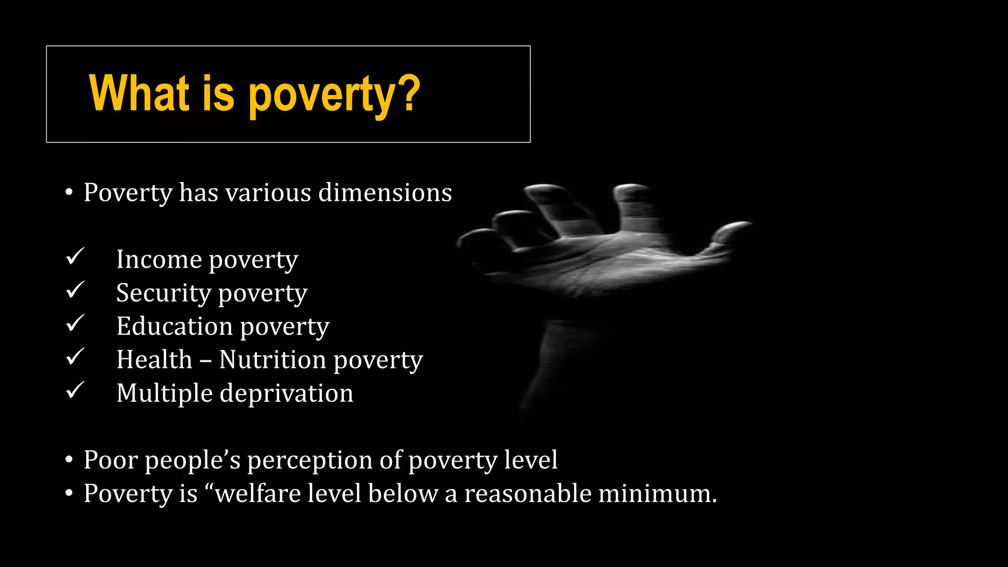 POVERTY. PPT .Farhan | PPTX