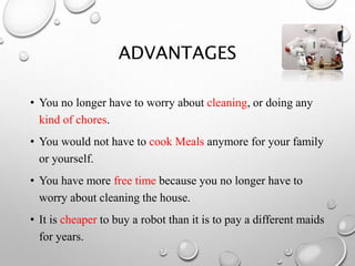 robot maid 2 IQRA Peshawar | PPTX