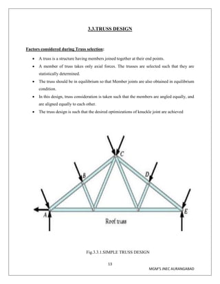 Design and Optimization of Knuckle Joint Using Trusses | PDF