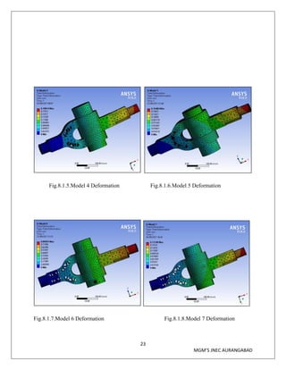 Design and Optimization of Knuckle Joint Using Trusses | PDF