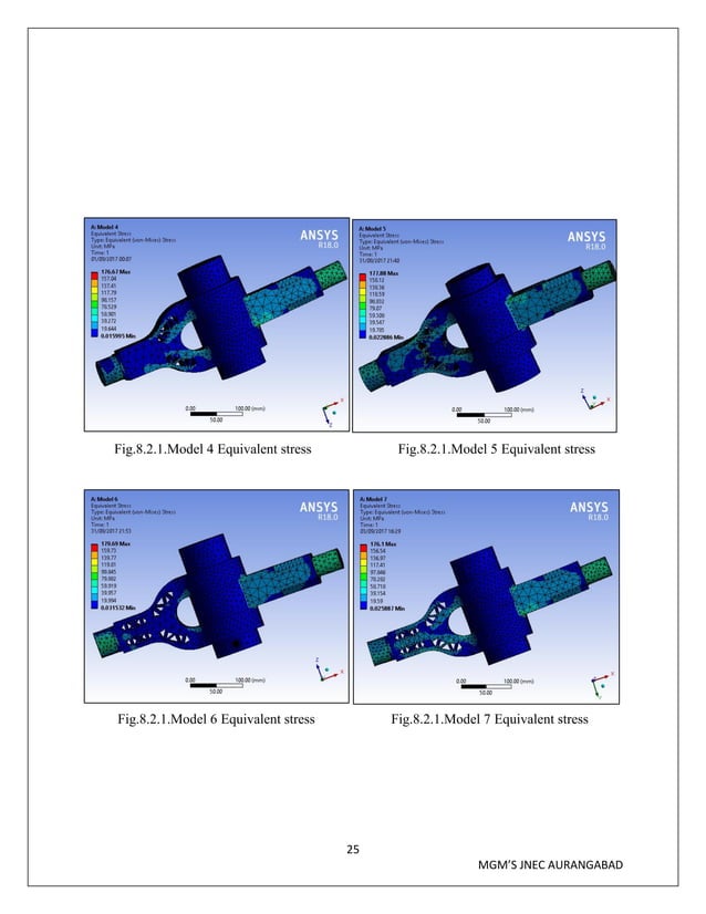 Design and Optimization of Knuckle Joint Using Trusses | PDF