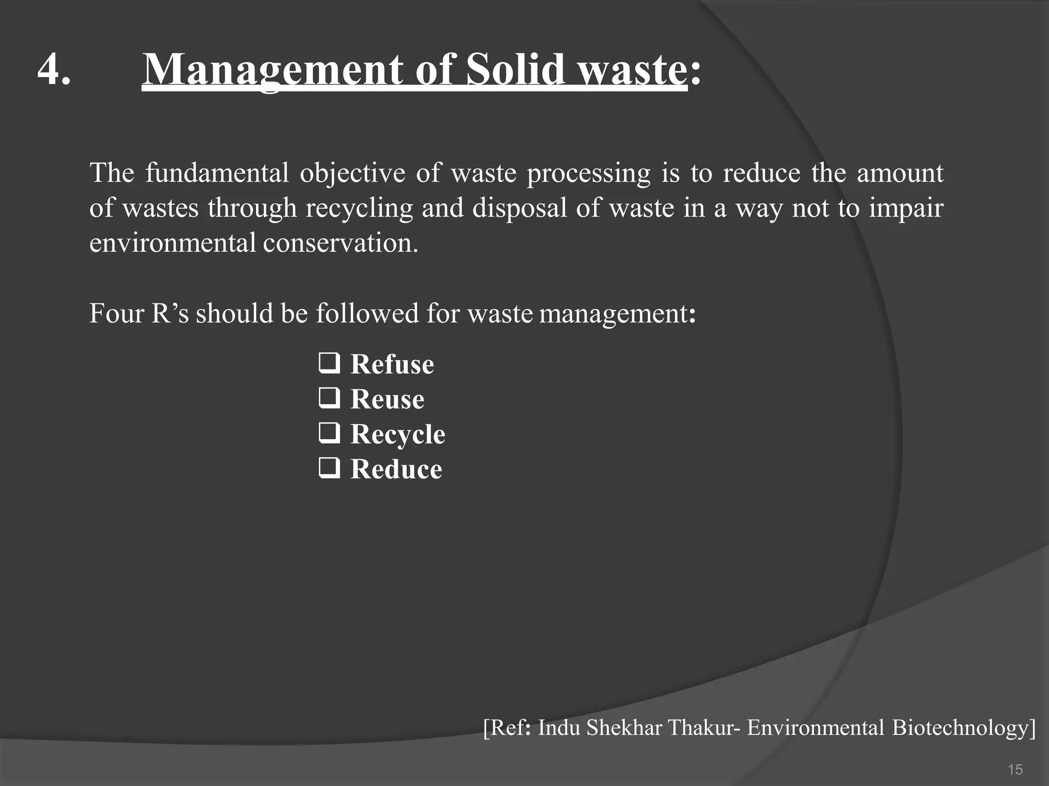solid waste management through composting | PPTX