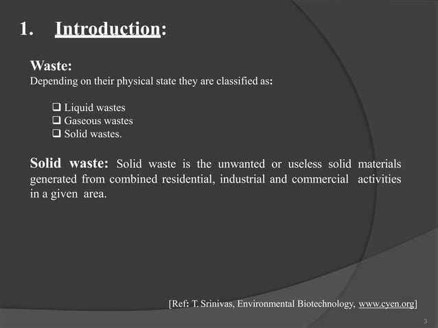 solid waste management through composting | PPTX | Environmental ...