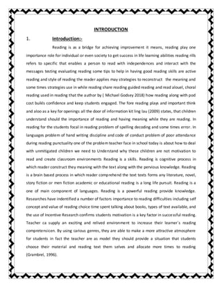 Enhance The Reading Abilities Of Students Through Different Strategies ...