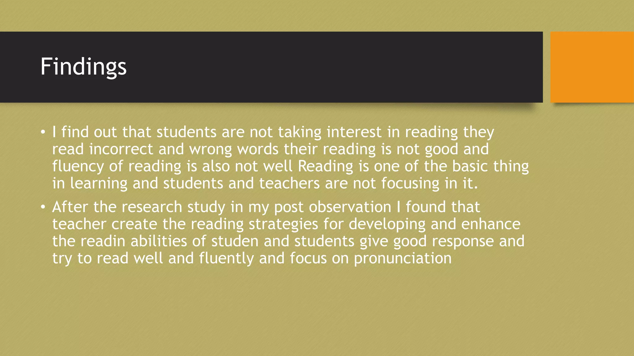 Enhance The Reading Abilities Of Students Through Different Strategies ...