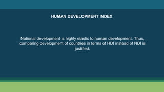 A cross Country Analysis to Determine the Causes of 'Growth without ...
