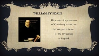 Reformation period in English Literature | PPTX