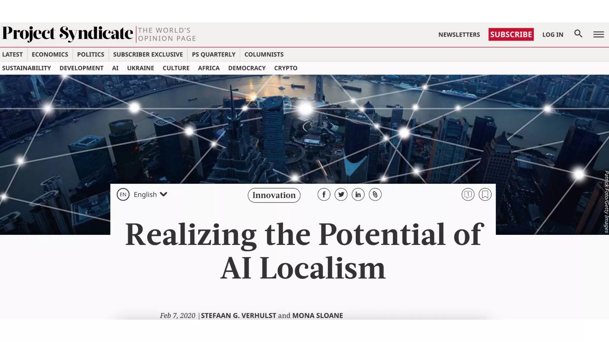 AI Localism: Toward Effective and Legitimate Governance of Artificial ...