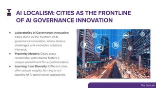 AI Localism: Toward Effective and Legitimate Governance of Artificial ...