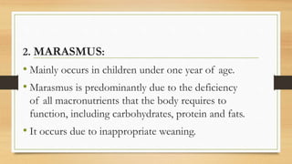 PEM protein Energy Malnutrition | PPTX