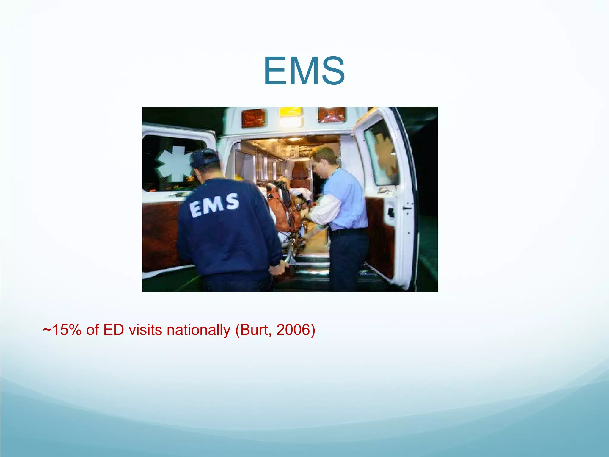Designing a Patient Centered EMS System: Barriers and Opportunities ...