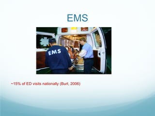 Designing a Patient Centered EMS System: Barriers and Opportunities | PDF