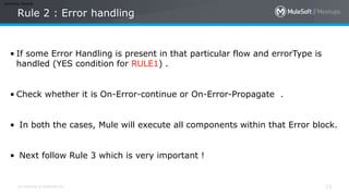Error Handling in Mulesoft | PPT