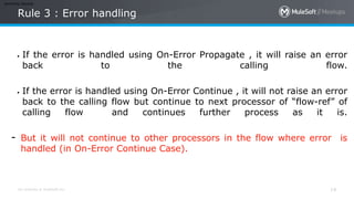 Error Handling in Mulesoft | PPT