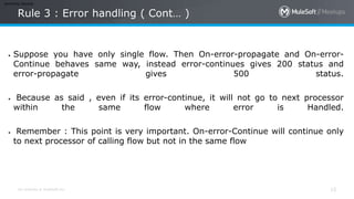Error Handling in Mulesoft | PPT