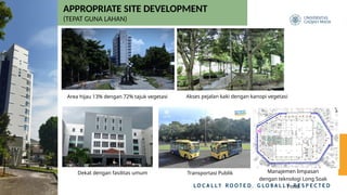 Lesson learned implementasi BGH dan BGC pada bangunan gedung Smart ...
