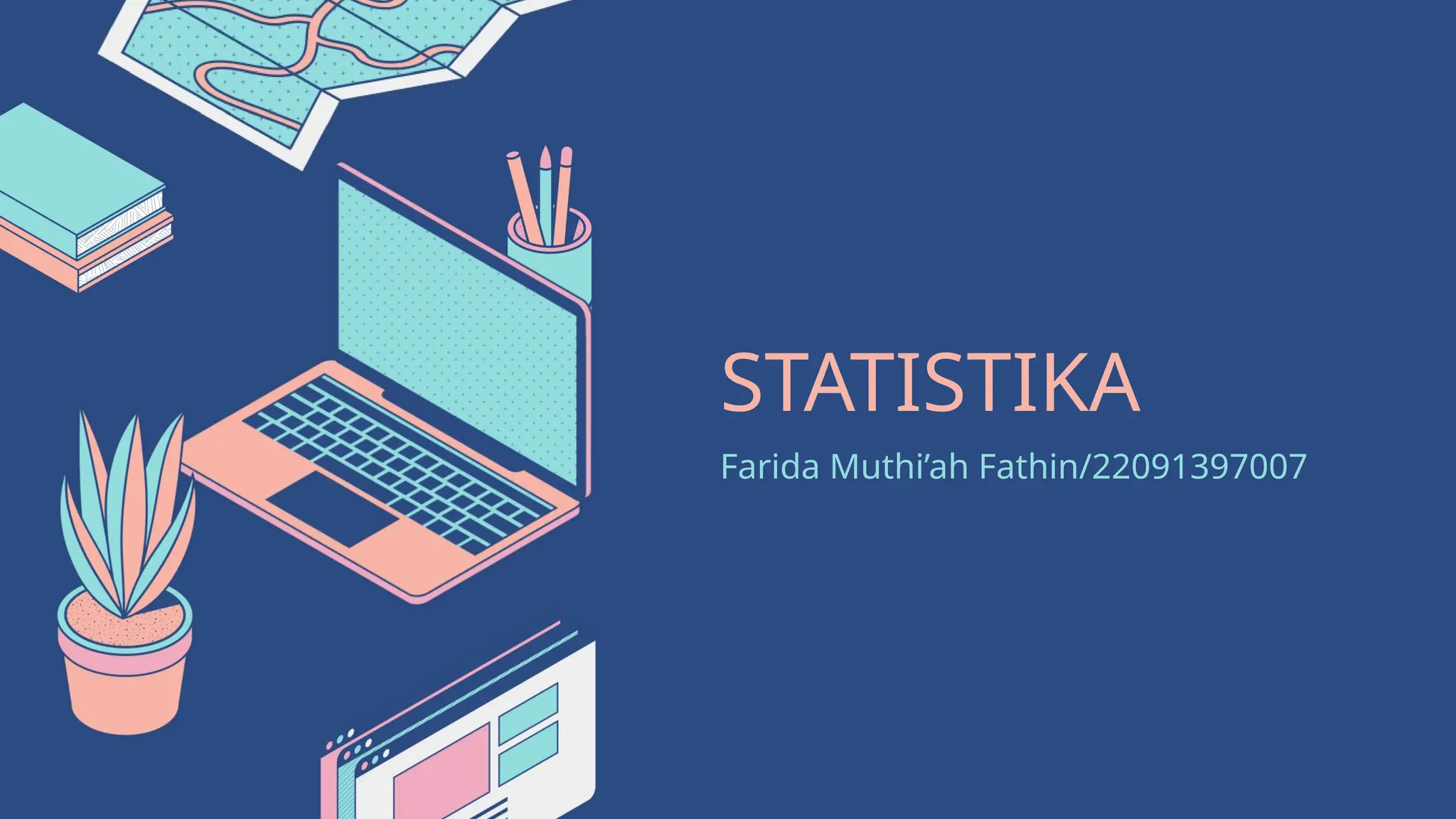 STATISTIKA: menghitung variabel view, data view, analisis deskriptif statis | PPTX