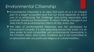 Environmental Governance | PPT
