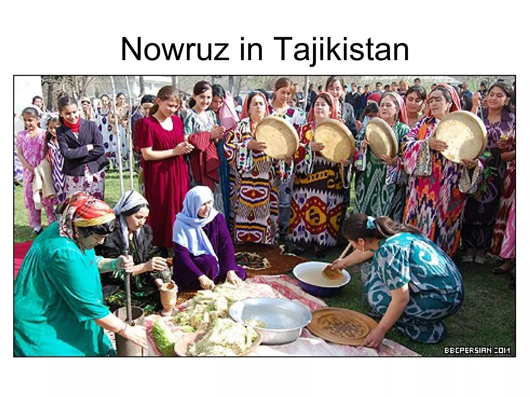 Nowruz - Origins and Celebration in the Persian World | PPT