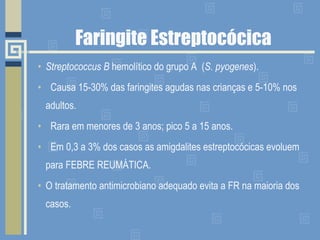 Faringite estreptocócica | PPT