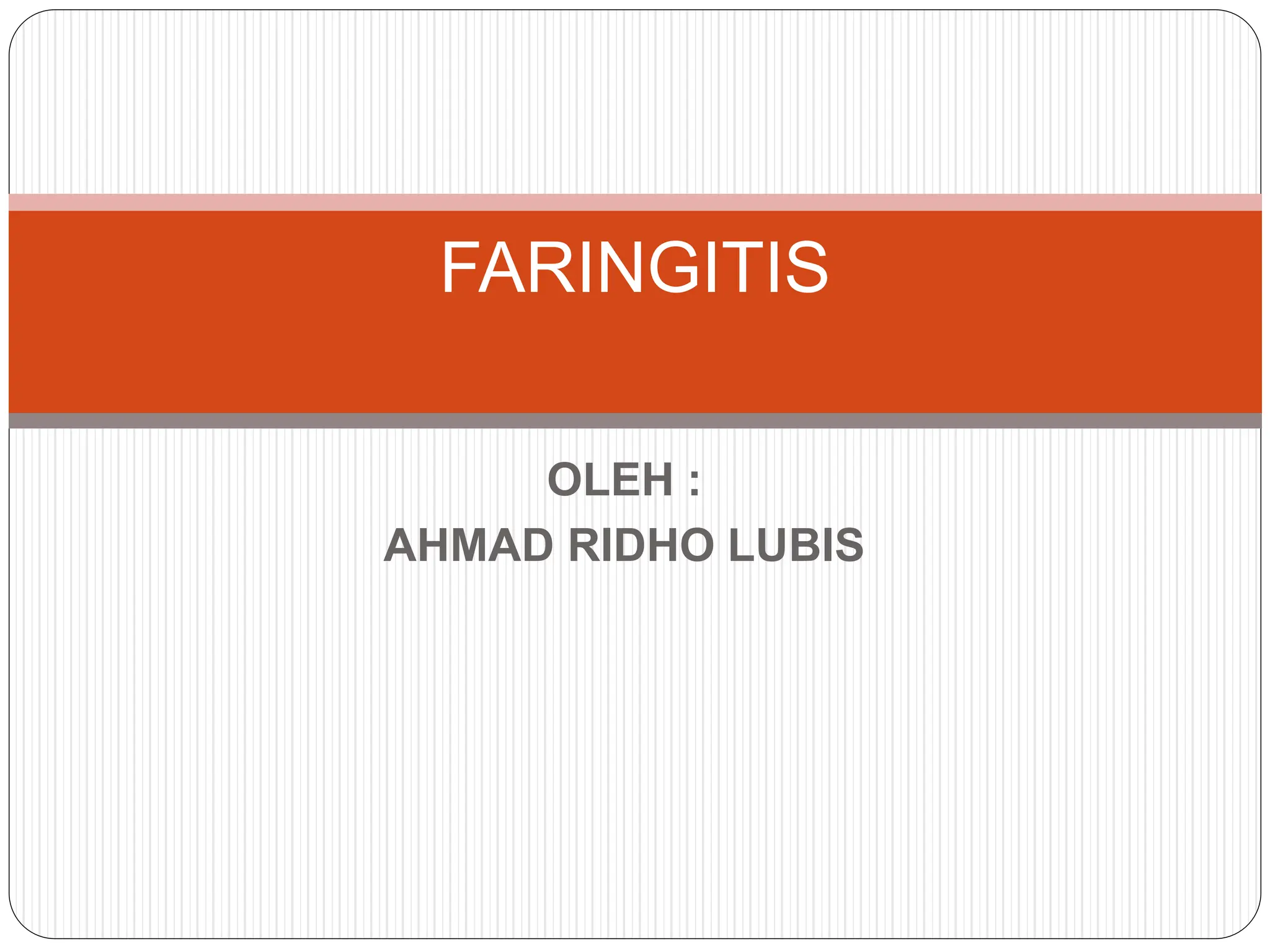 FARINGITIS.pptx