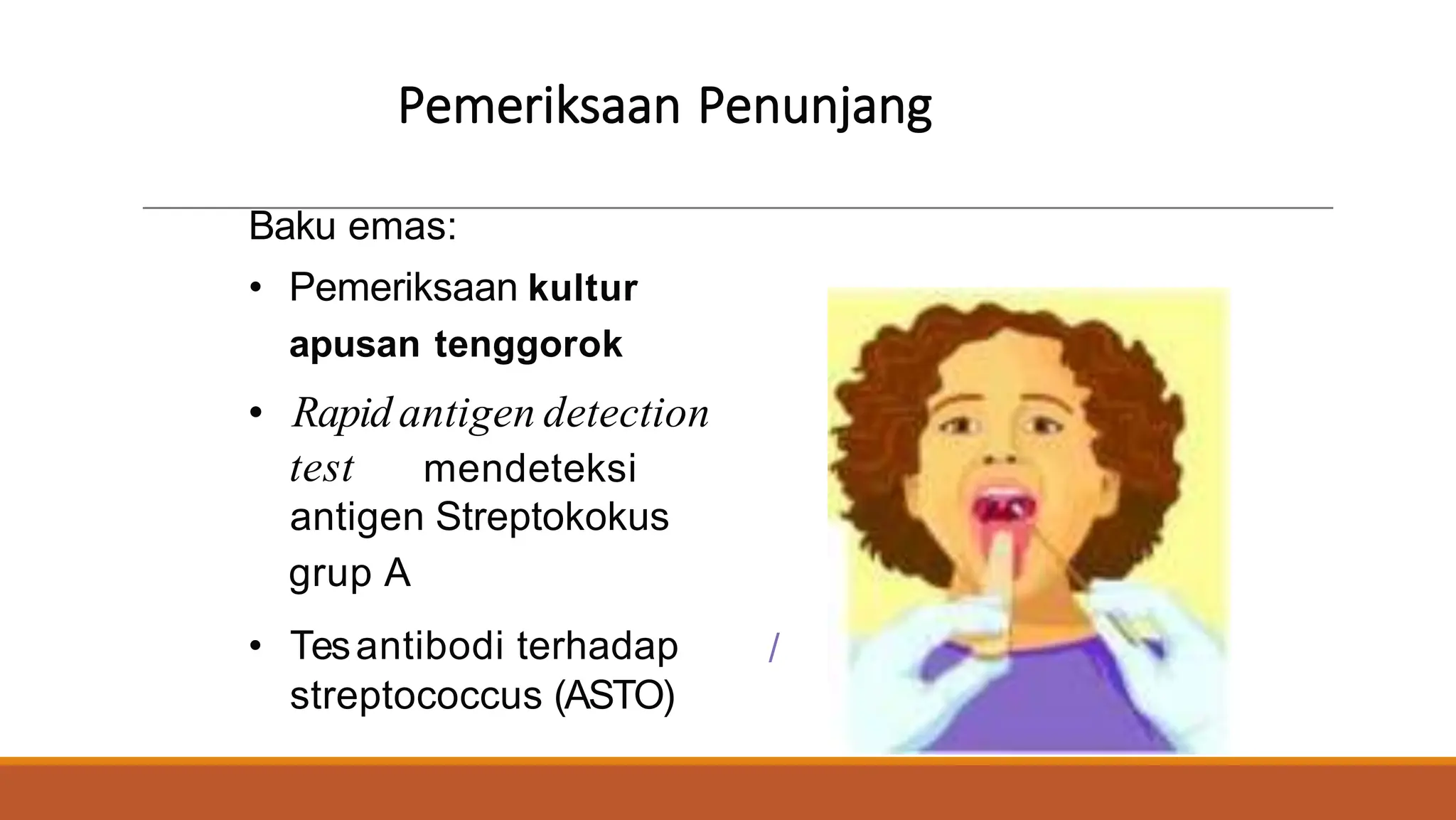 Faringitis Reviews Lecture for Medstudent | PPT