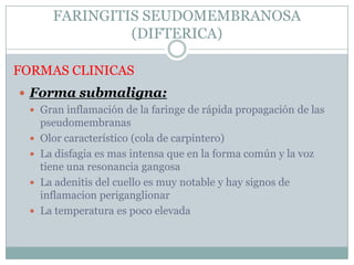 Faringitis bacteriana aguda y otitis media aguda (Gianmaroc guzman ...