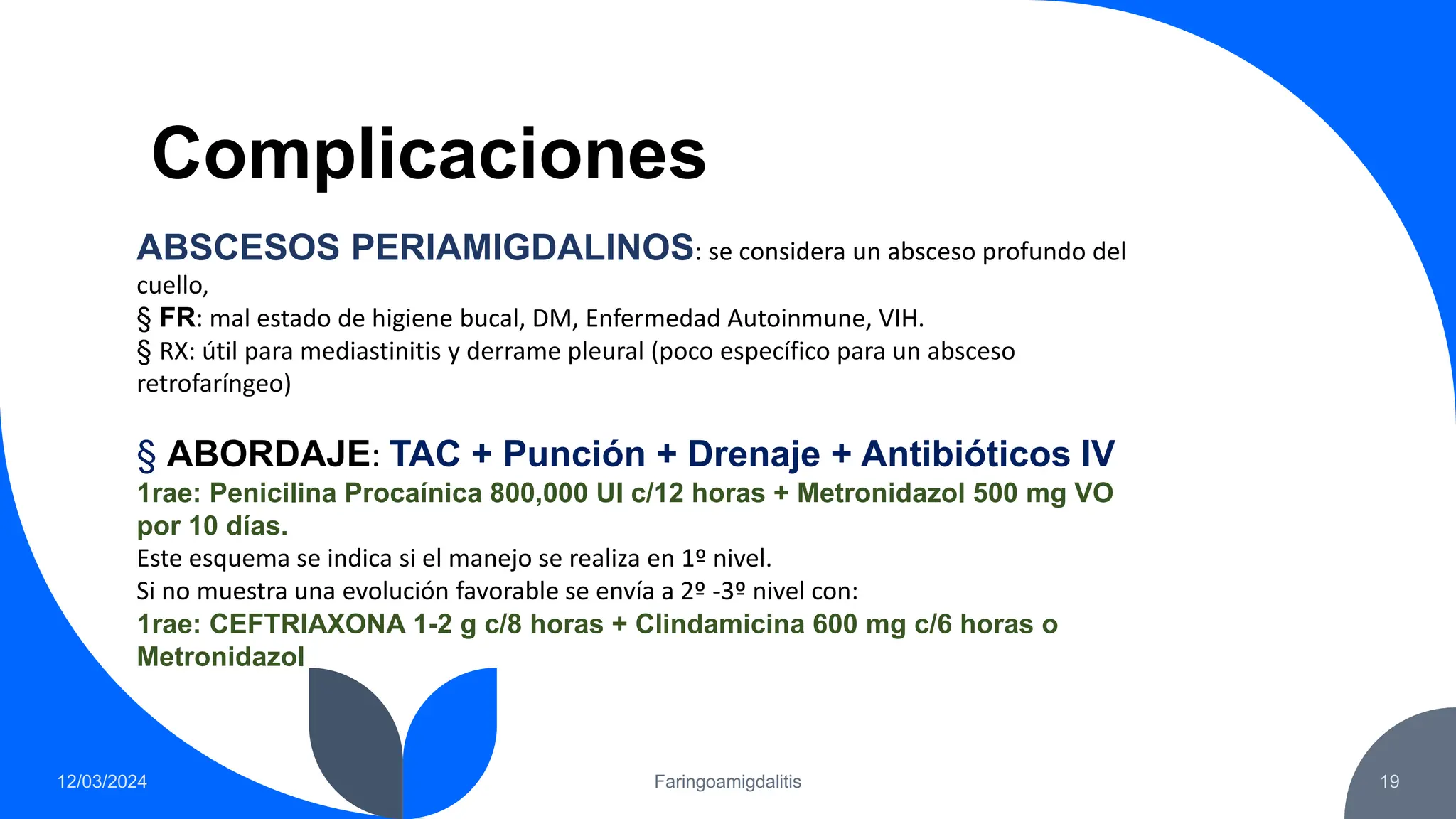 Faringoamigdalitis GPC TRATAMIENTO Y CRITERIOS.pptx