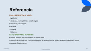 Faringoamigdalitis GPC TRATAMIENTO Y CRITERIOS.pptx