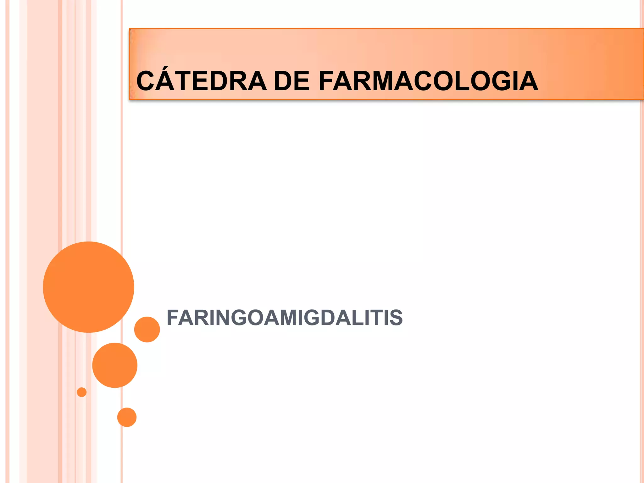 Faringoamigdalitis niños | PPT