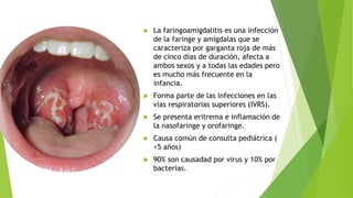 Faringoamigdalitis viral y bacteriana.pptx