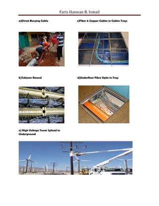 Direct Burying Cable | DOCX