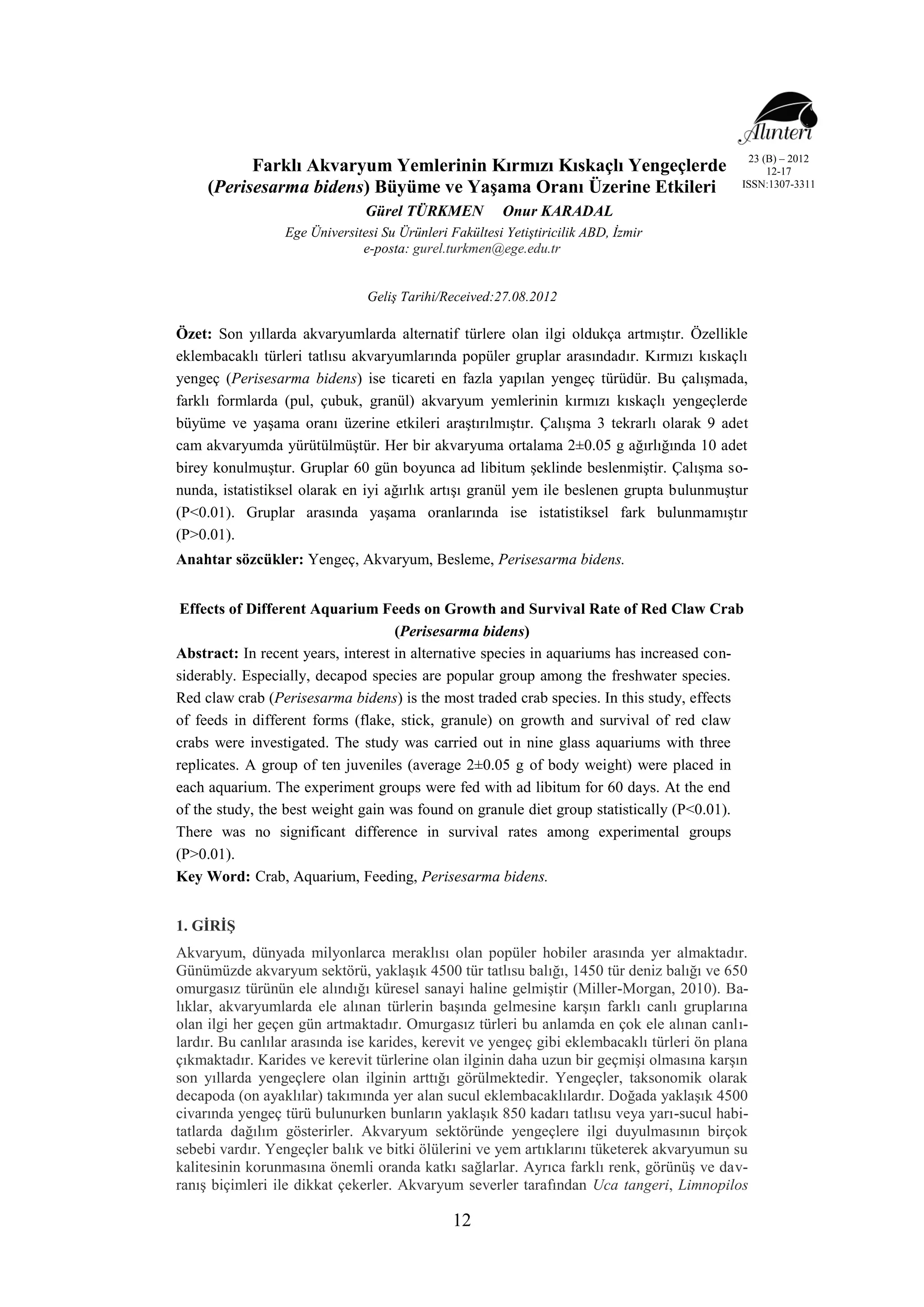 published research papers | PDF